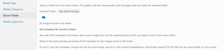 How To Load Galleries From Other Sources | Set Up Your Gallery