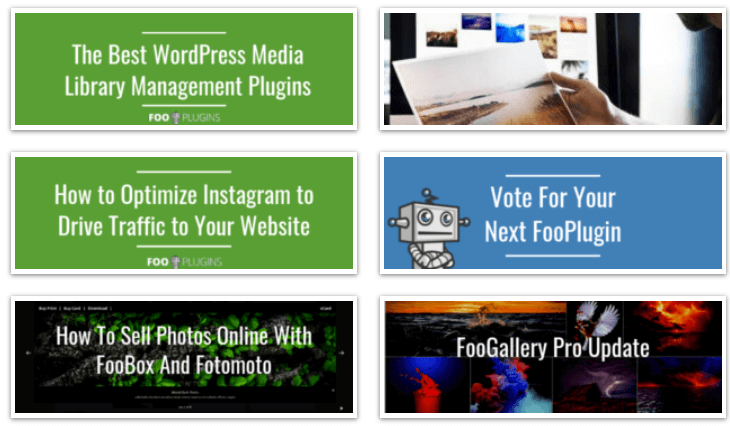Loading Galleries From A Post Query - FooPlugins Loading Galleries From A Post Query - FooPlugins