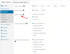 Custom Lightbox Captions: New To FooGallery PRO - FooPlugins