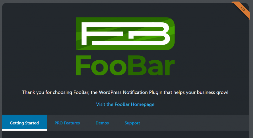 FooBar 101 - FooPlugins