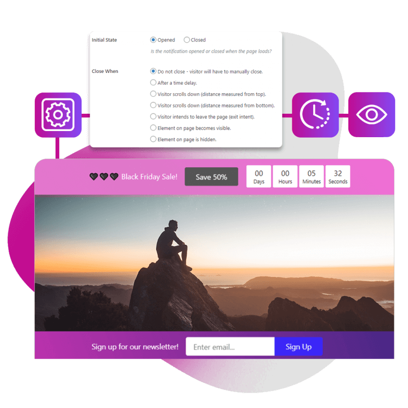 FooBar - Better Notification Bars For WordPress - FooPlugins