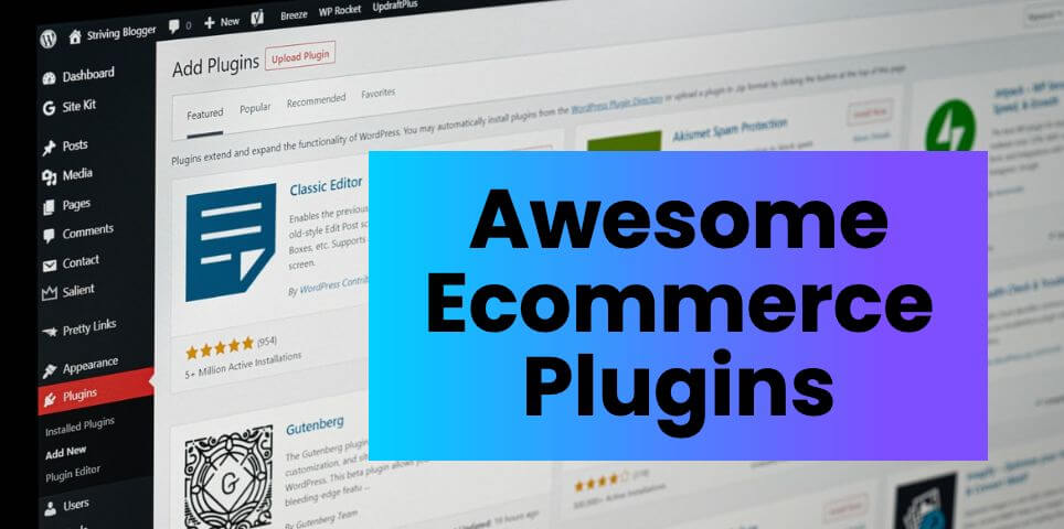 13 Awesome Ecommerce Plugins For Your Online WordPress Store - FooPlugins