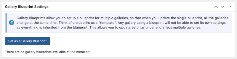 How To Use The Gallery Blueprint - FooPlugins