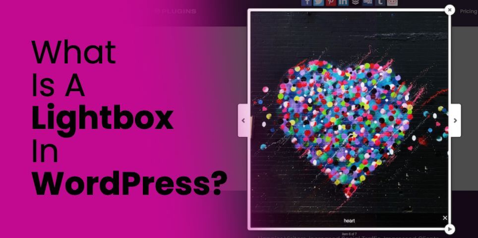 What Is A Lightbox In WordPress FooPlugins