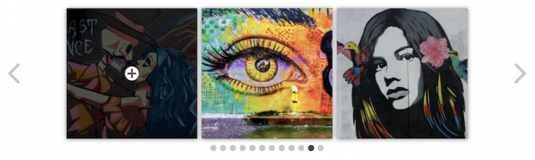 How To Add 3 Images In A Row Using WordPress Grids