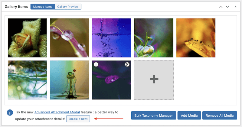 Using The Advanced Attachment Modal - FooPlugins