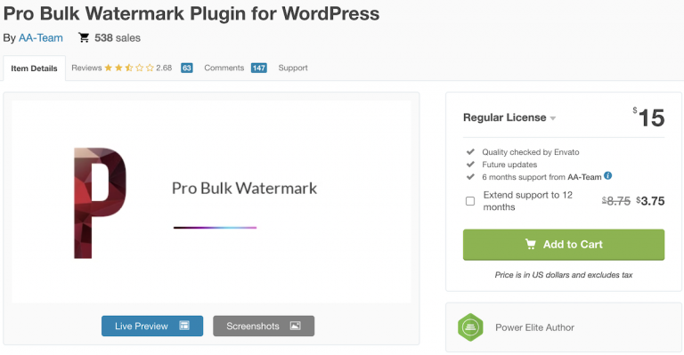 Best WordPress Watermark Plugins (And How To Use Them)