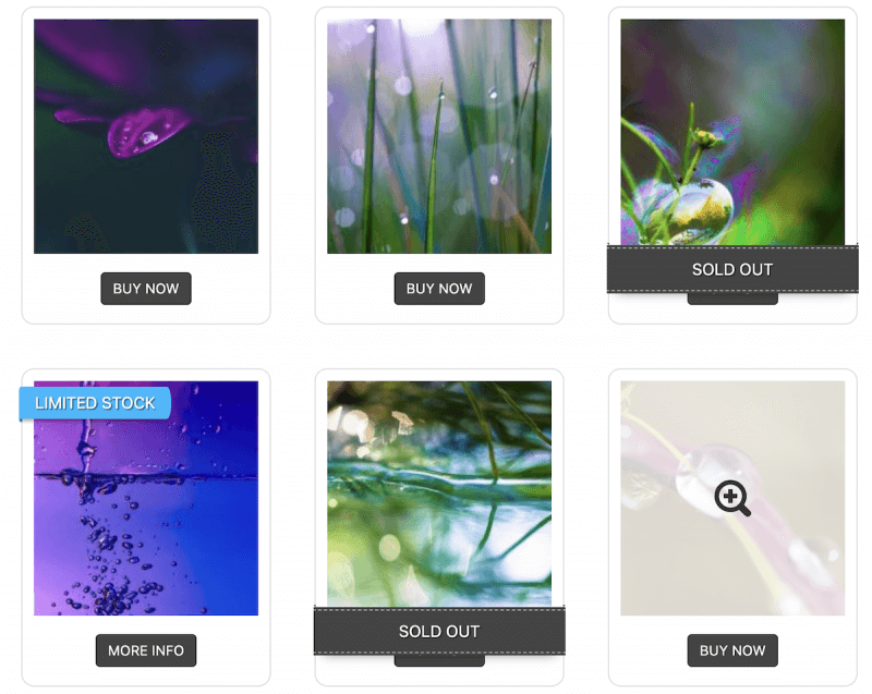 How To Display 'Sold Out' & 'Out Of Stock' Badges In WooCommerce