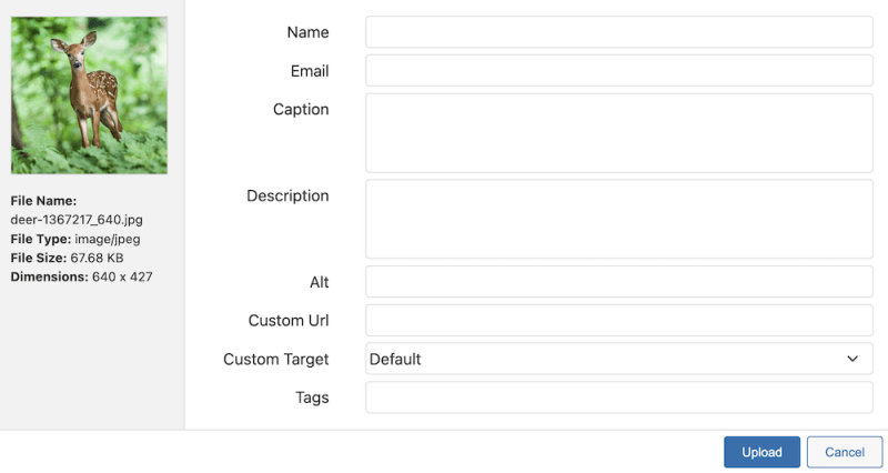 FooGallery's Enhanced User Upload Features Now Available - FooPlugins